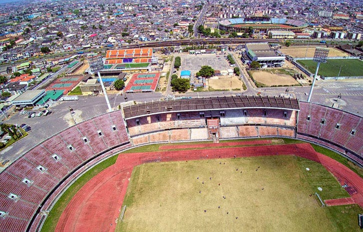 I Visited Nigeria’s National Stadium, Surulere, and All I Found Were Ruins | by kosoko Oyeyemi ...