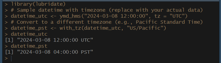 Exploring & Transforming Data: Date and Time Handling in R | by Chetan Kuckian | Medium