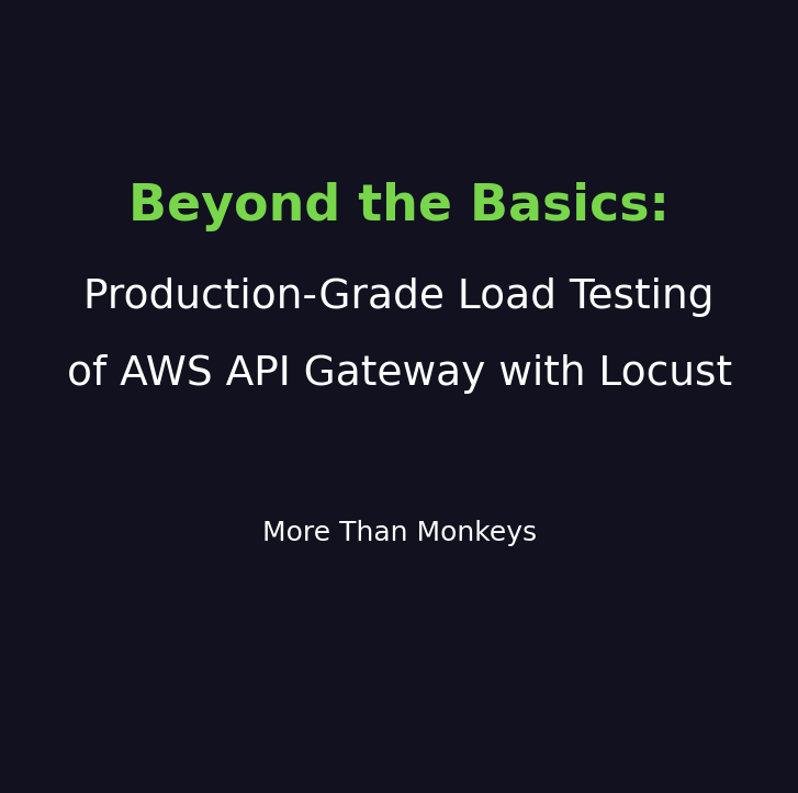 Beyond the Basics: Production-Grade Load Testing of AWS API Gateway ...