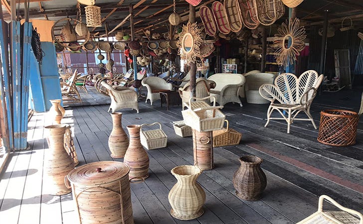 5 Rattan Crafts Areas in Indonesia - Iki - Medium