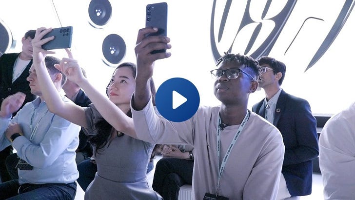 For the first time ever, Samsung Electronics brought the Generation17 ...