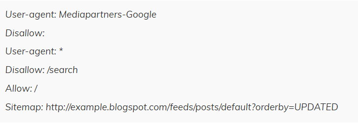 Custom Robots.txt File in Blogger How To Add it Easily and Quickly[2019] | by Himanshu Klk | Medium