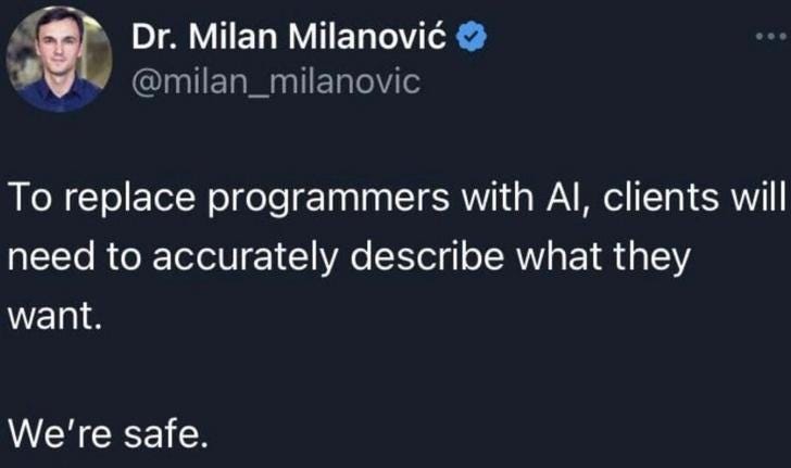 Will AI replace Programmers?. Ever since the launch of ChatGPT, more ...