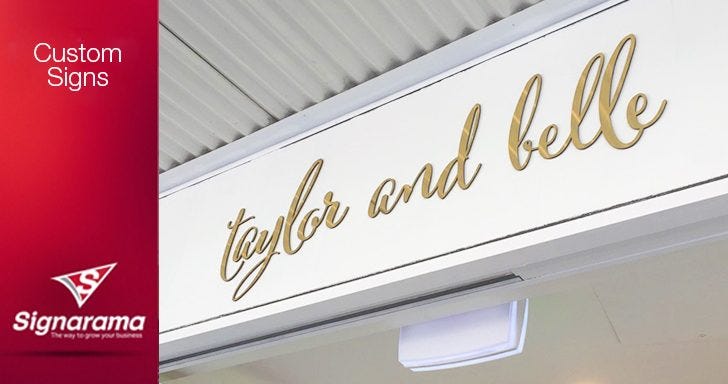 How To Promote Your Brand With Quality Custom Signage? | by Sydney City ...