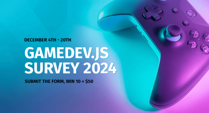 Gamedev.js Survey 2024 is open!. This is the fourth year of the… | by Andrzej Mazur | Medium