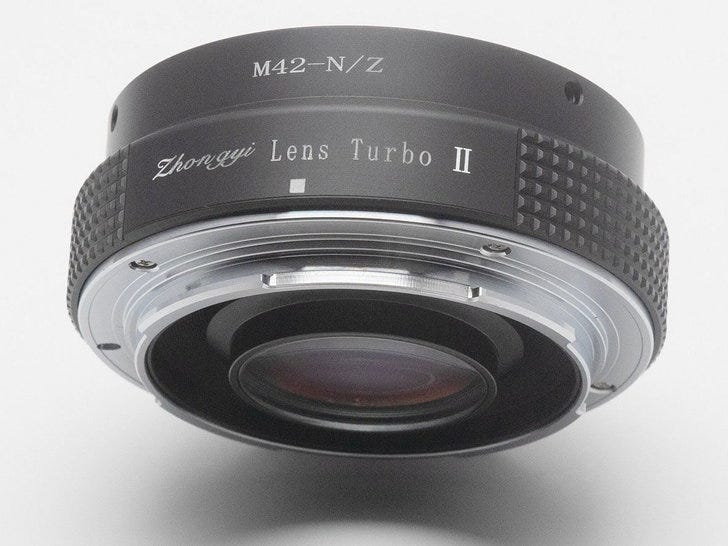 เปิดตัว Mitakon Lens Turbo II For Nikon Z เพิ่มมิติความเป็น Full Frame ...