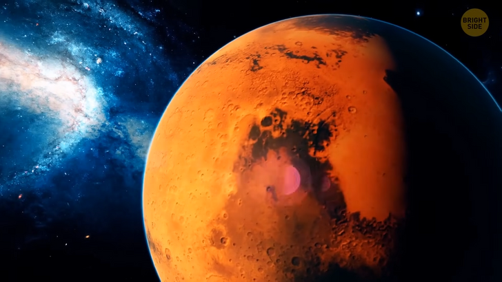 Galactic Alien Mars