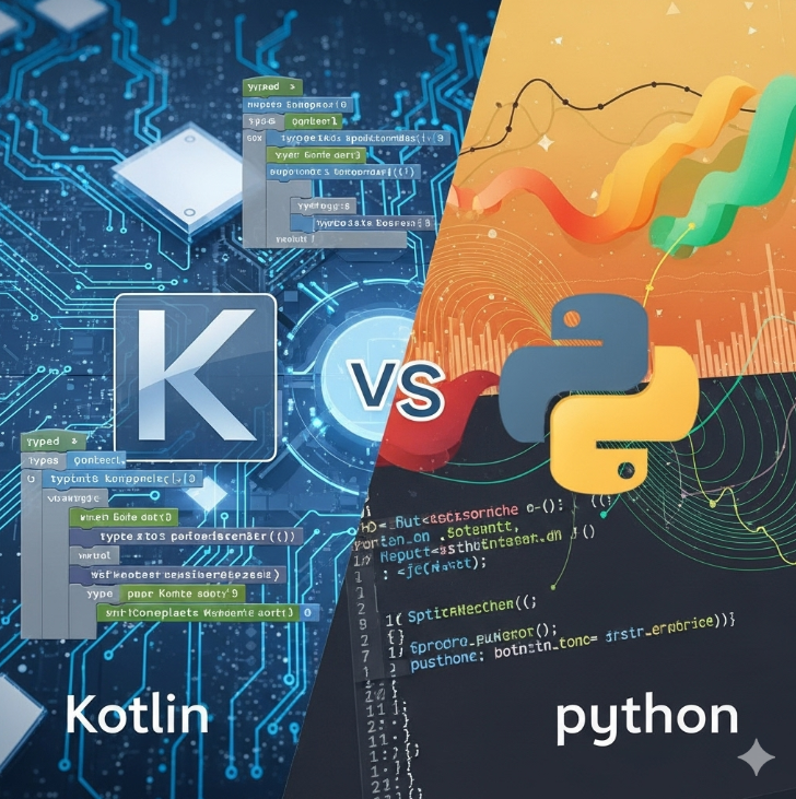 🚀 Kotlin vs Python: Choosing the Right Language for Your Next Project | by Dr. Shouke Wei | Aug ...