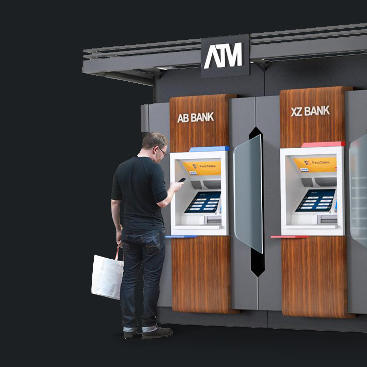 Çoklu ATM İstasyonu. Kent yaşamında konforlu deneyimler için… | by ...