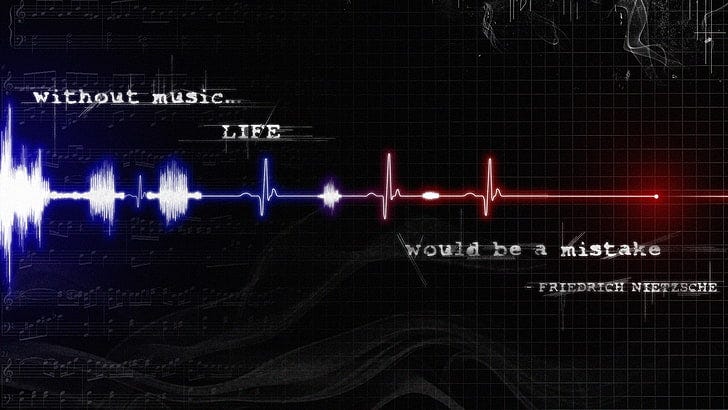 Aspiration to be purely abstractional: Music and the meaning of life ...