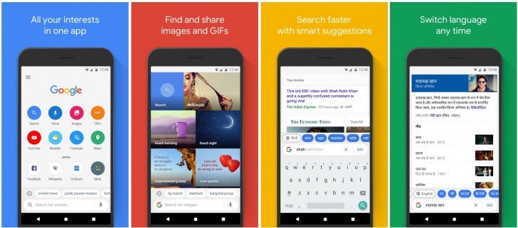 Google launches Go search app in 26 African countries to beat slow ...