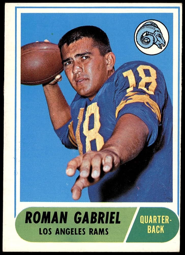 Sunday. RIP NFL MVP QB Roman Gabriel, 84. Born… | by vic fortezza | Medium