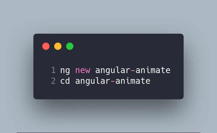 Angular + Animate.CSS in 5 easy steps. - Muhammed Nihal K - Medium