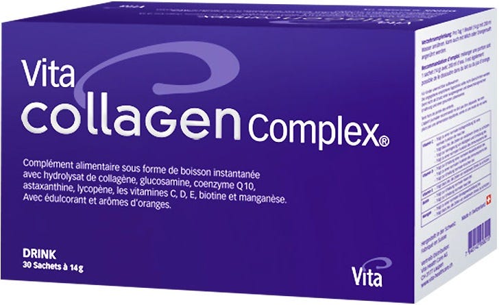 Vita Collagen Complex — A Game Changer for My Skin and Joints! | by ...