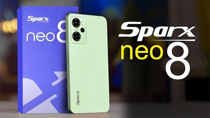 Exciting Times in Pakistan's Tech World: Introducing the Sparx Neo 8! | by Gadgetsive | Sep ...