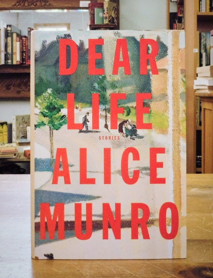 A Mosaic of Moments: Reflecting on Alice Munro’s “Dear Life” | by Aysan ...