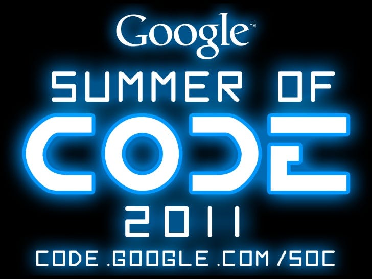 So… Google Summer of Code it is!. Note: Post from my old blog, dated ...