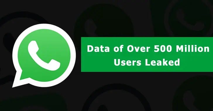 You Might Not Be Safe If You Use Whatsapp — Big Data Breach | by Spencer Thomason | Medium