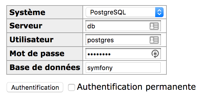 Aller plus loin avec Symfony et Docker | by Gaotian | Medium