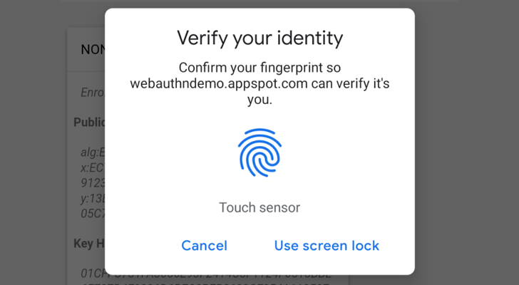 Web Authn Fingerprint Using Angular By Rafi Ansari Medium
