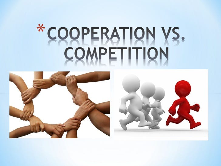 Competition or Co-operation , What Will U Choose? | by Rashmi Singh ...
