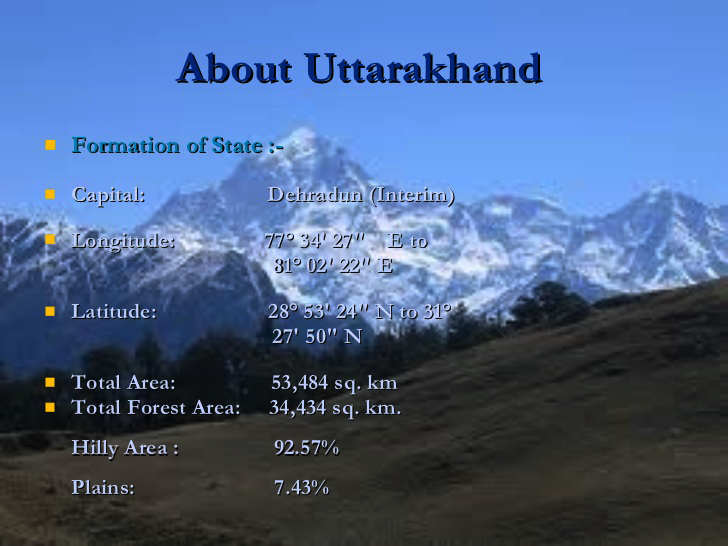About Uttarakhand (Uttranchal). Uttarakhand is situated at the… | by ...