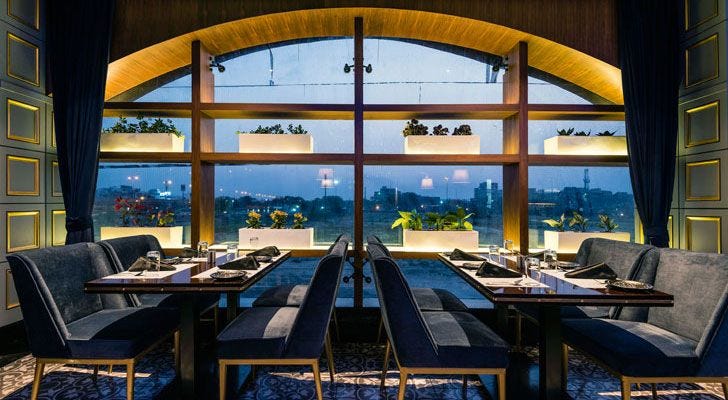 CUE — the restaurant with an intensely urban vibe! | by Lalit Hira ...