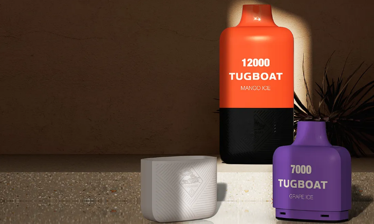 TUGBOAT Super Disposable Vape: Revolutionizing Portable Vaping ...