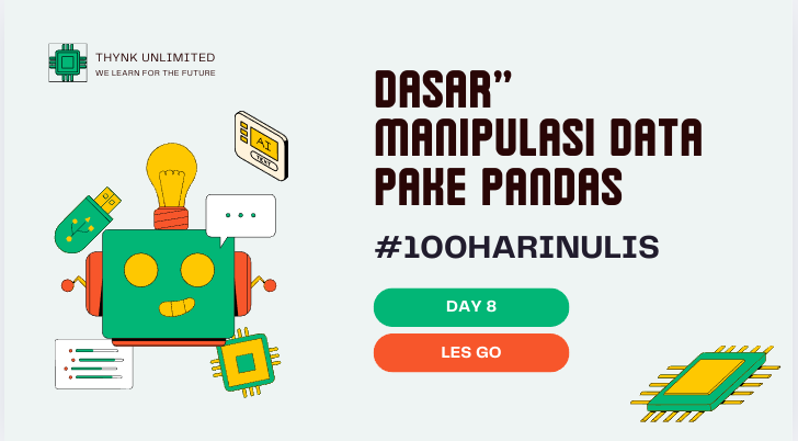 Hari 8: Dasar-dasar Manipulasi Data dengan Pandas | by Aji Maulana | Medium
