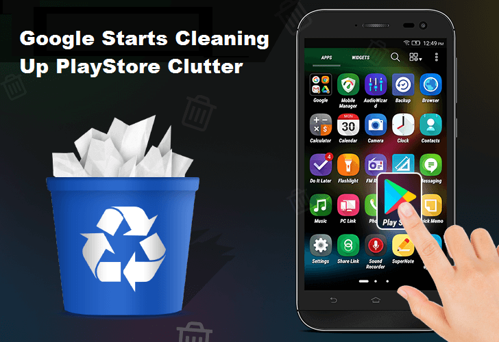 Google Starts Cleaning Up PlayStore Clutter | by Chan Chawla | Medium