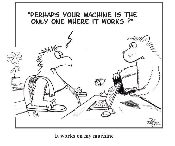 IT WORKS ON MY MACHINE. One of the main challenges faced in the… | by ...