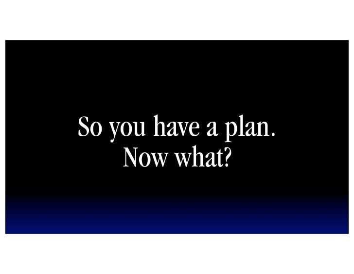 You Have A Plan, Now What?. Its the start of a wonderful new year… | by ...