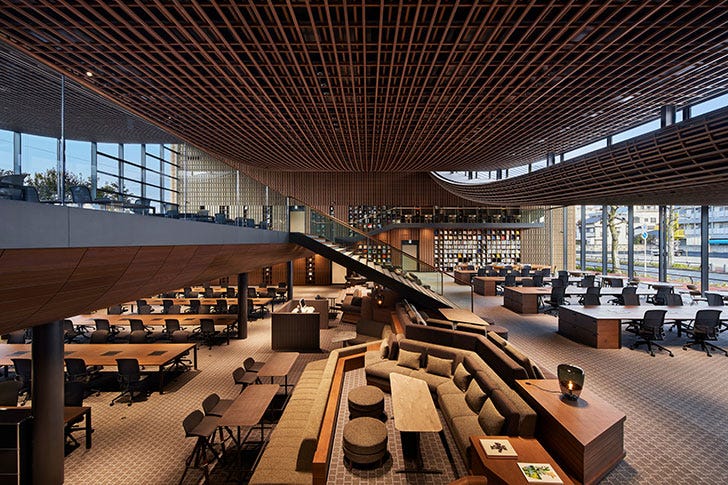 An Office Inspired by Woven Fabrics! - IndiaArtnDesign - Medium