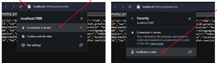 Trust self-signed Certificates. When developing an Angular application ... Trust self-signed Certificates. When developing an Angular application ...