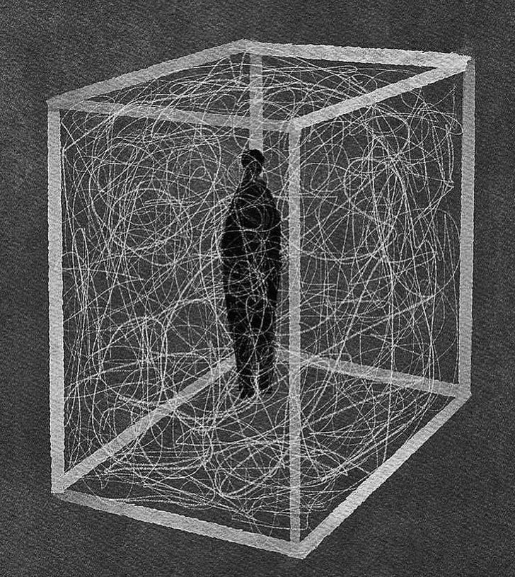 Prisoner of Low Expectations Bars rigid over the edges of my soul ...