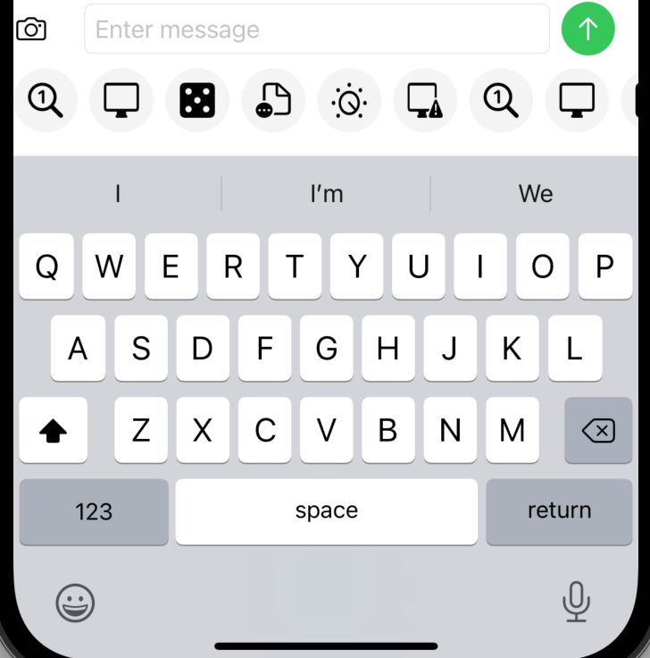 SwiftUI Keyboard Toolbar Item downsides and Better Alternative | by Sai Durga Mahesh | Geek ...
