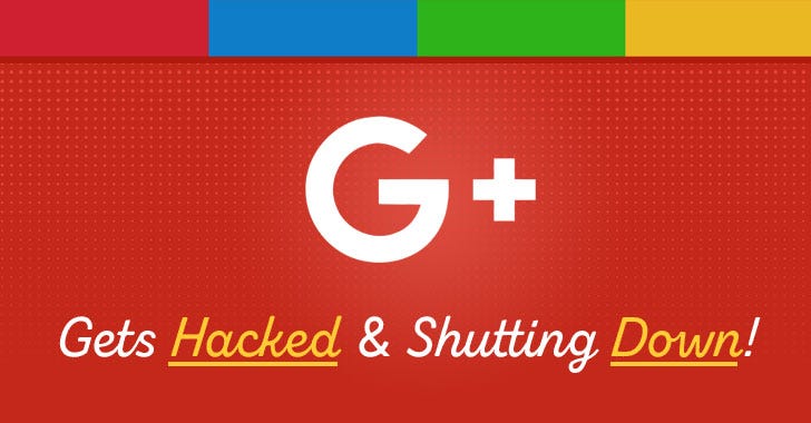 Farewell Google Plus…. Google Plus is one of those social… | by John ...
