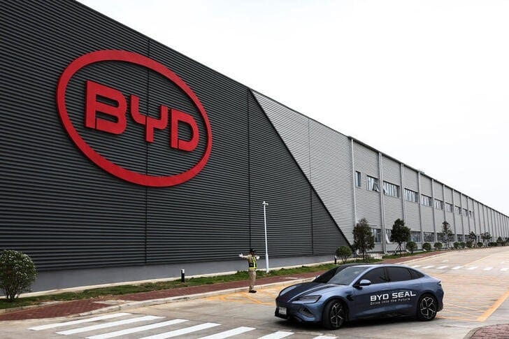 BYD: From Battery Maker to Global EV Powerhouse | by Santhosh Sampath | Jun, 2025 | Medium