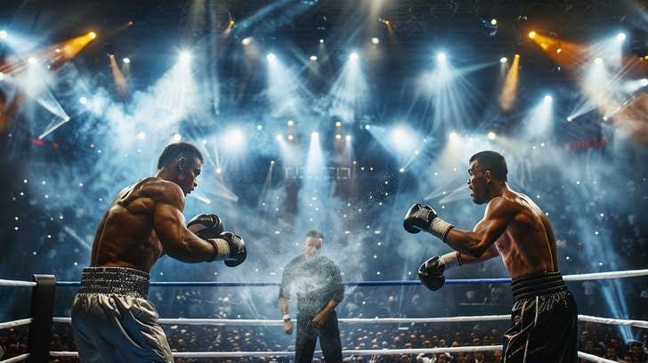 Boxing Match. 1. Training Preparation | by Nouman Minhas | Nov, 2024 ...