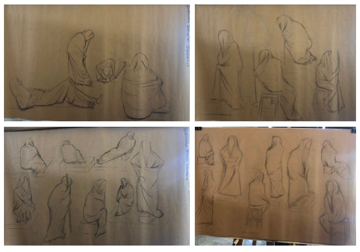 Dibujo Modelado. 18/03/19 | by DANIELA PEREIRA RAMIREZ | Medium
