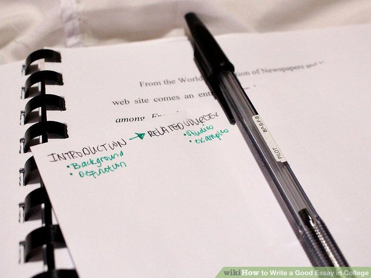 How to Write in College. Tier 1: Peer-reviewed academic… | by Alison ...