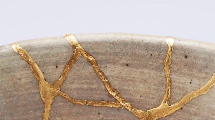 kintsugi: art in healing. I crack and I mend. | by summer’s whisper ...