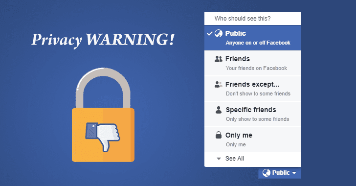 Social Networks Need To Have Better ‘Default’ Settings for their Users ...