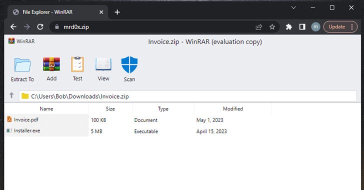 Browser Based File Archiver A New Era In Phishing Techniques By Tunahan Tekeoglu Medium