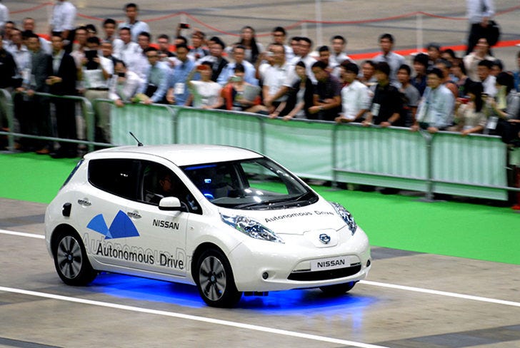 Nissan’s Self-Driving Cars. Automotive technology is advancing at a ...