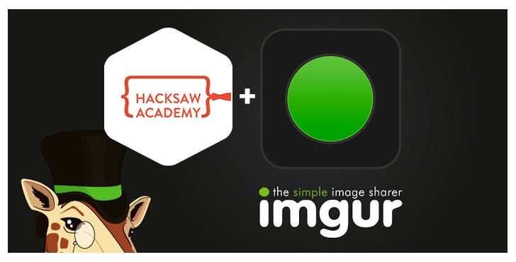 How We Launched our Startup on Imgur | by Hacksaw Academy | Medium
