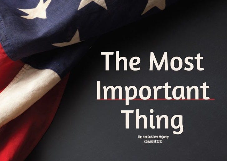 The Most Important Thing. I never met Charlie Kirk, but since the… | by ...