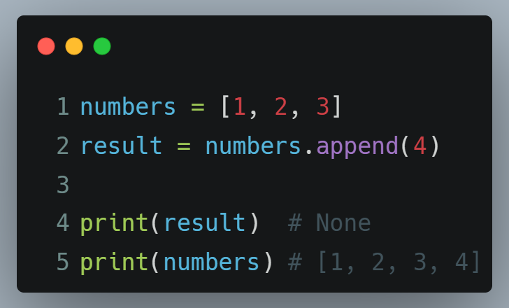 Append in Python: How to Use It Without Accidentally Summoning a Bug Army | by Azeem Teli | Medium