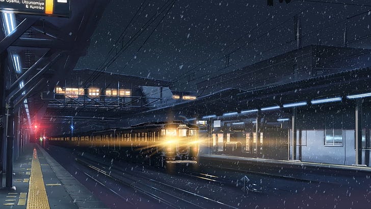 The Last Train Home. The station smells of rain and steel… | by The ...